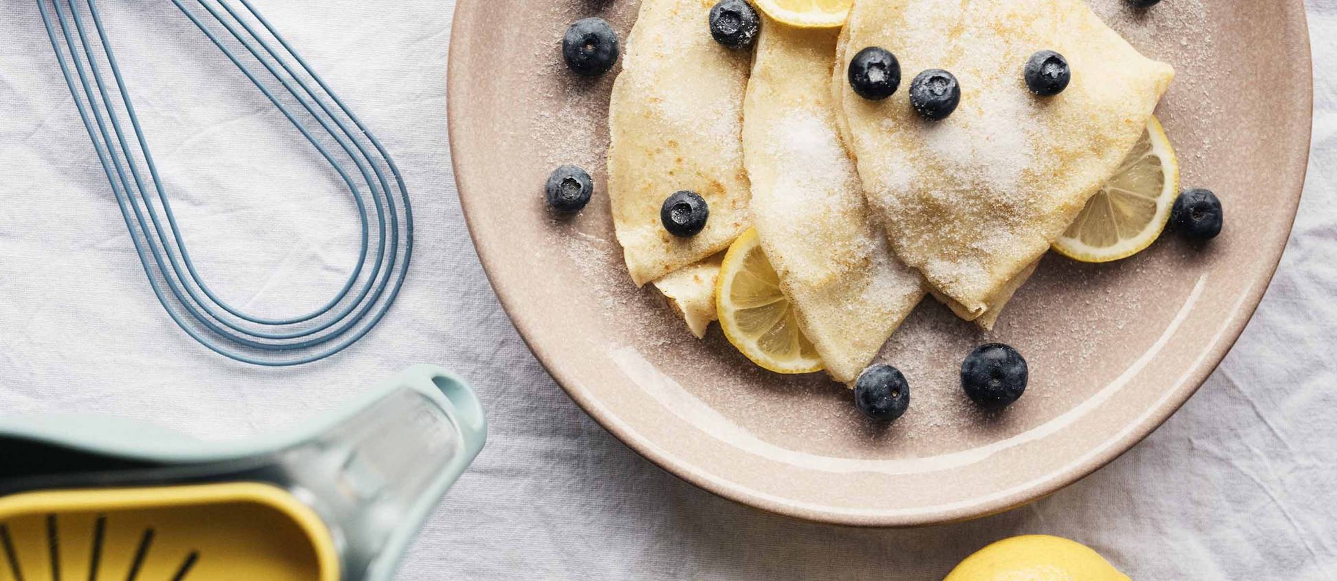 Easy Crepe-Style Pancake Recipe | Joseph Joseph