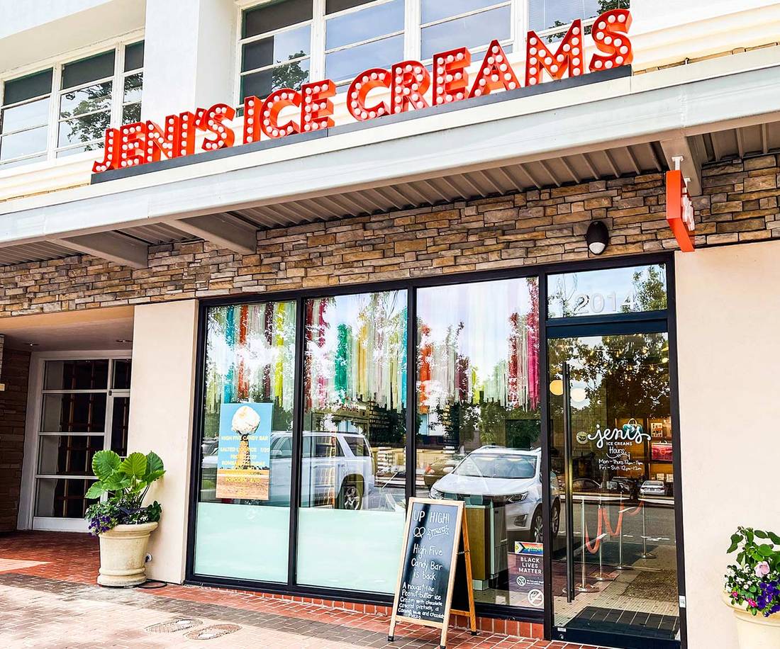 Jenis Splendid Ice Creams in Raleigh, North Carolina