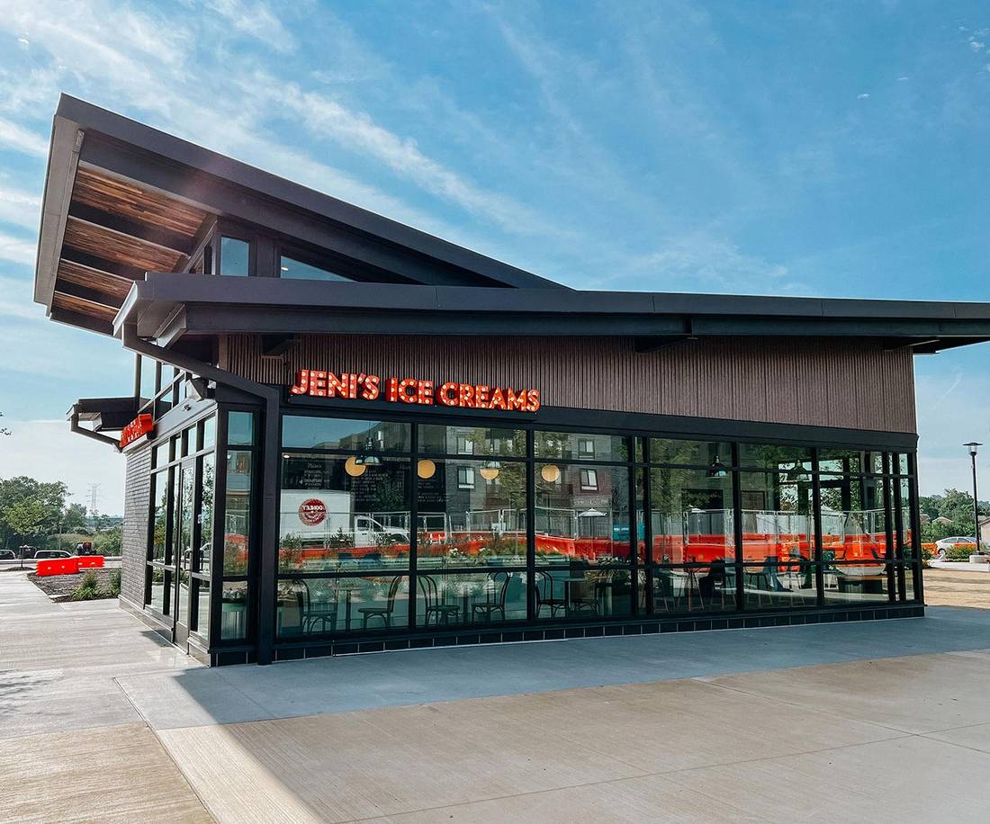 Jeni's Splendid Ice Creams in Cincinnati, Ohio