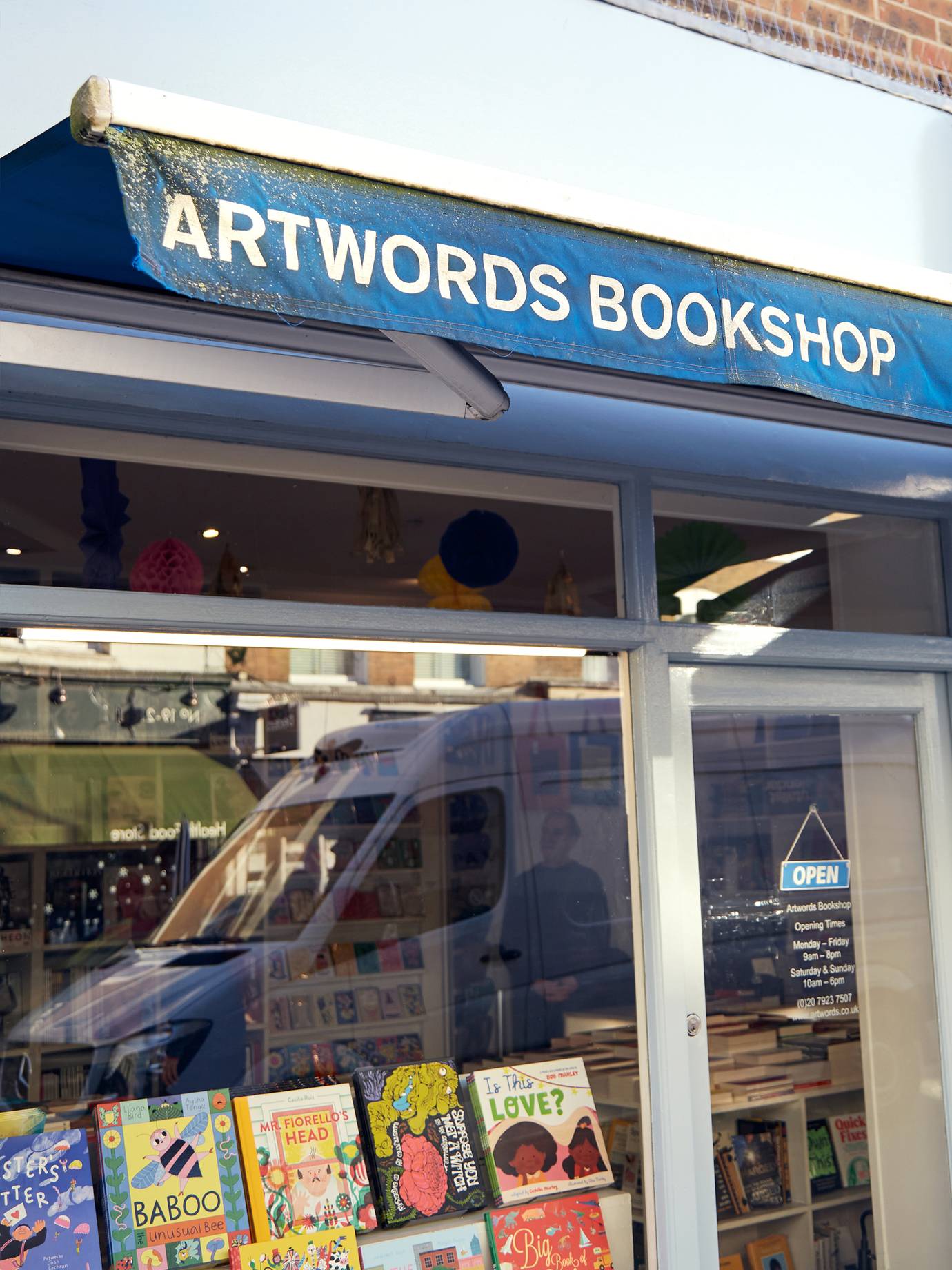 Artwords Bookshop – Goodhood