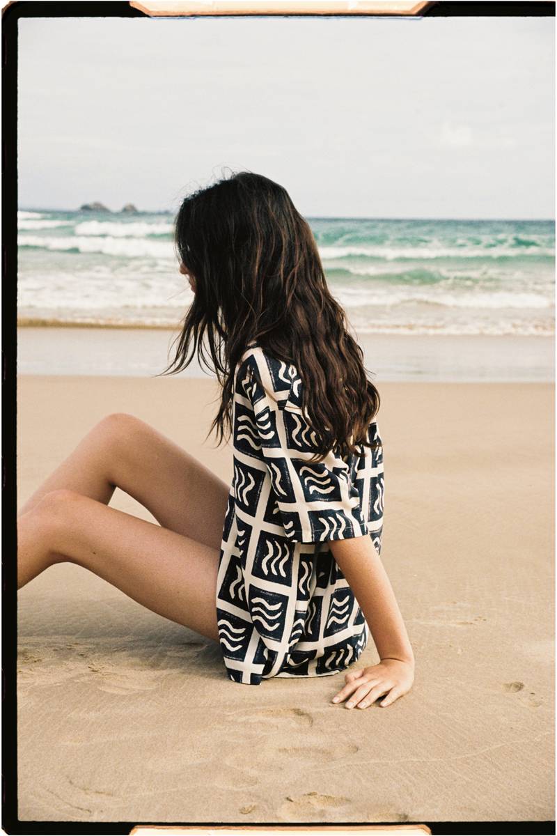 Ming Nomchong: Limited Edition Wave Print – Assembly Label