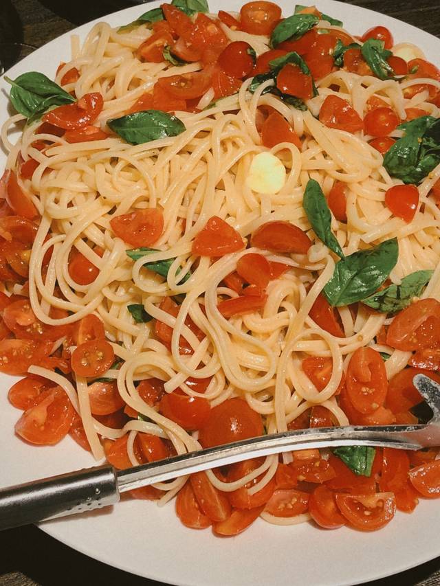 Recipe: Pasta Prima Vera with Annalisa Ferraris – Assembly Label