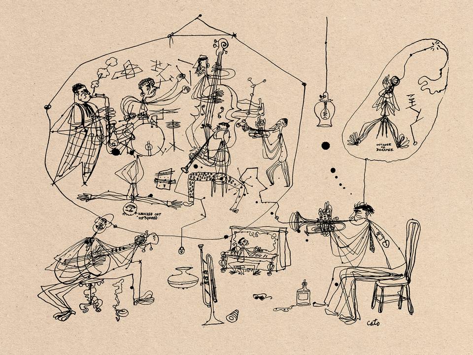 Dare Jennings on this Seasons Featured Artist Bob Cato – Deus Ex ...