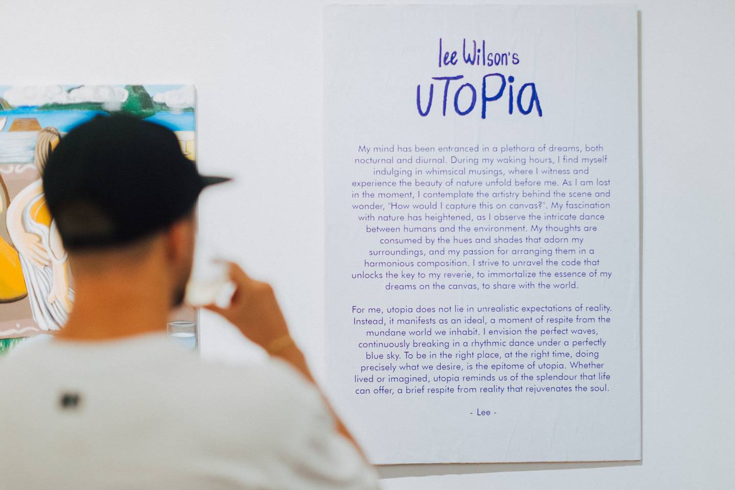 Utopia - An Artshow by Lee Wilson – Deus Ex Machina USA