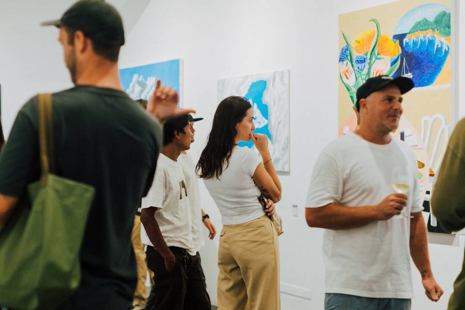 Utopia - An Artshow by Lee Wilson – Deus Ex Machina USA