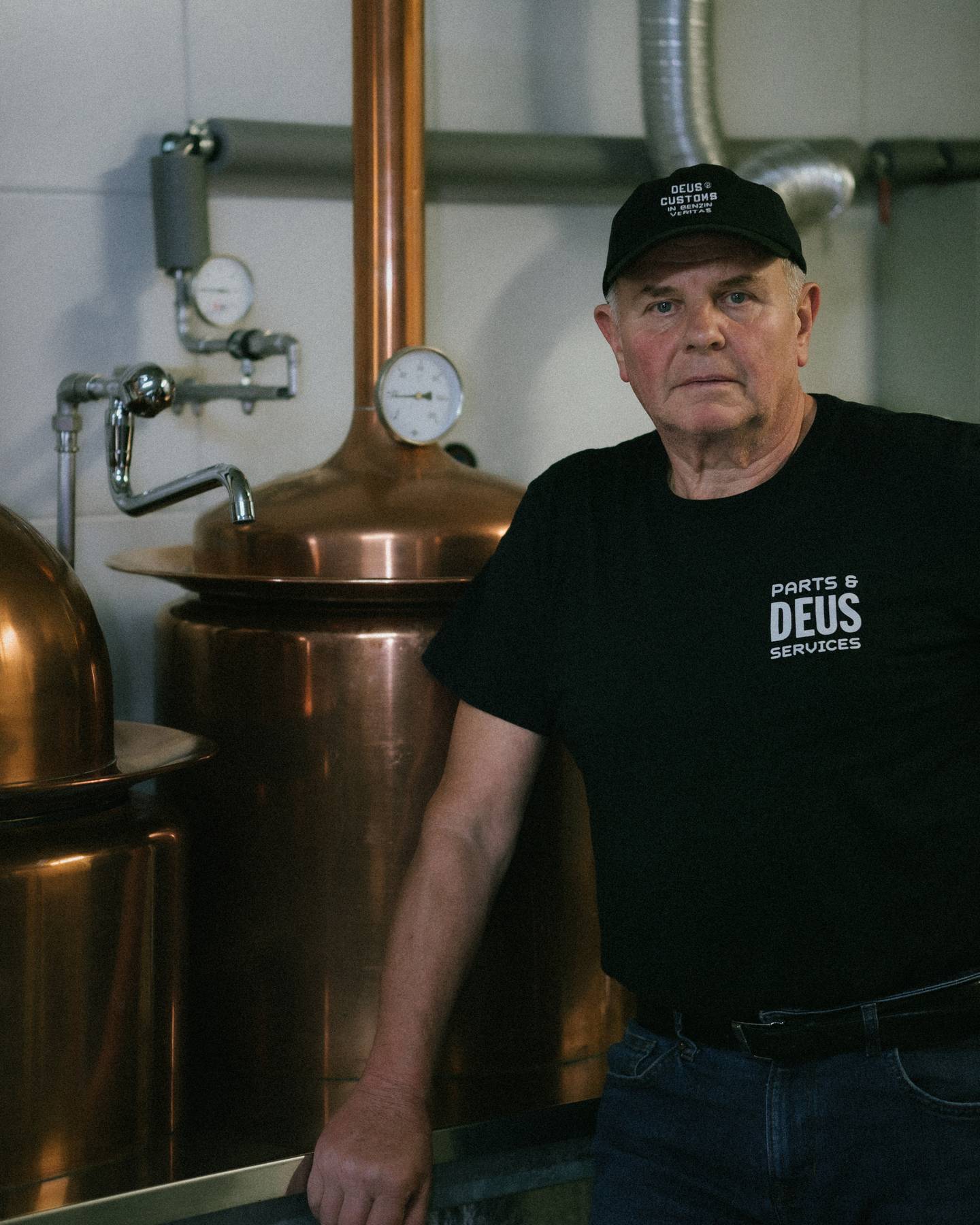 ZURICH DEUS BEER – Deus Ex Machina Europe