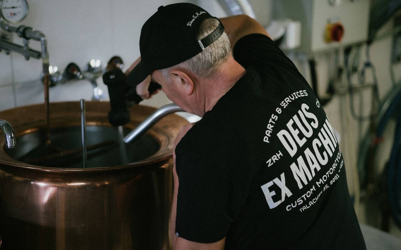 ZURICH DEUS BEER – Deus Ex Machina Europe