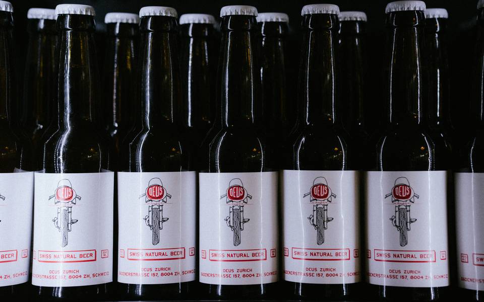 ZURICH DEUS BEER – Deus Ex Machina Europe