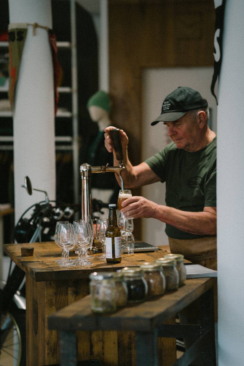 ZURICH DEUS BEER – Deus Ex Machina Europe