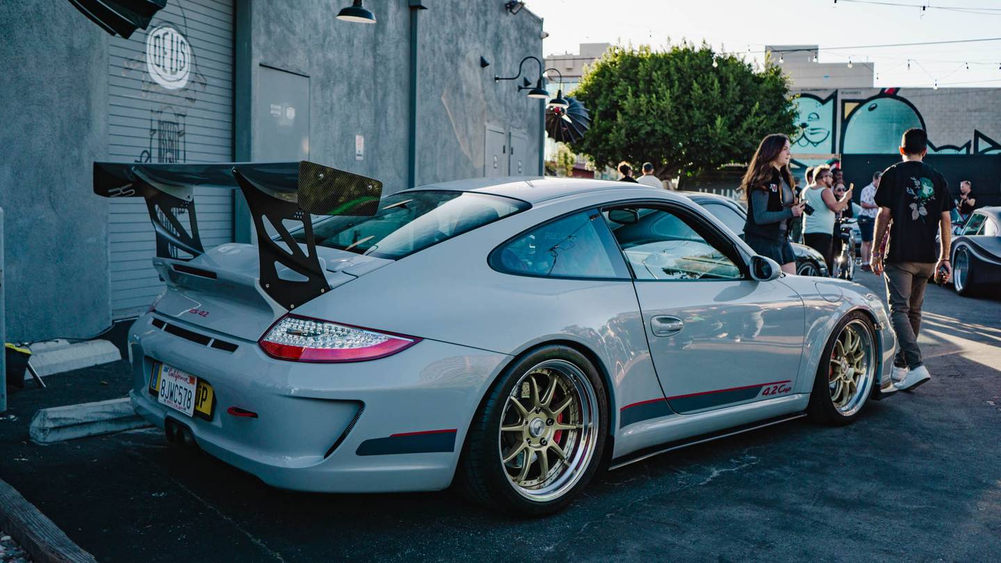 A Porsche Party at the Emporium – Deus Ex Machina Australia