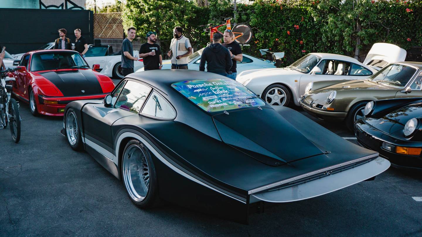 A Porsche Party at the Emporium – Deus Ex Machina Australia