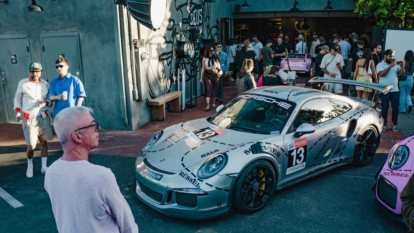A Porsche Party at the Emporium – Deus Ex Machina USA