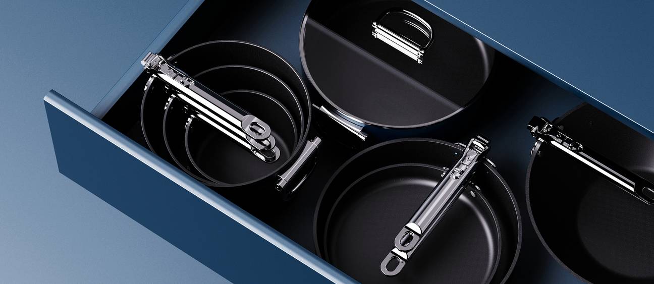 Behind The Design: Space Cookware | Joseph Joseph UK