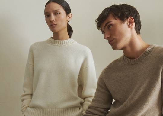 Through a Diamond Ring – The Story of Scottish Cashmere | Sunspel