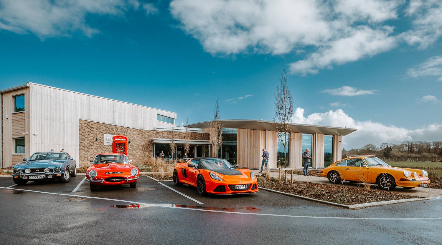 A week at ‘The Wing’ for the Bremont Townhouse – Bremont Watch Company