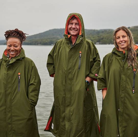 Introducing The Red Original Pro Change Robe EVO – Red Equipment - UK