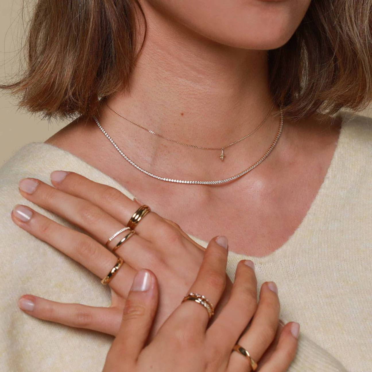 Solid Gold vs Gold Plated Jewellery Guide | Astrid & Miyu