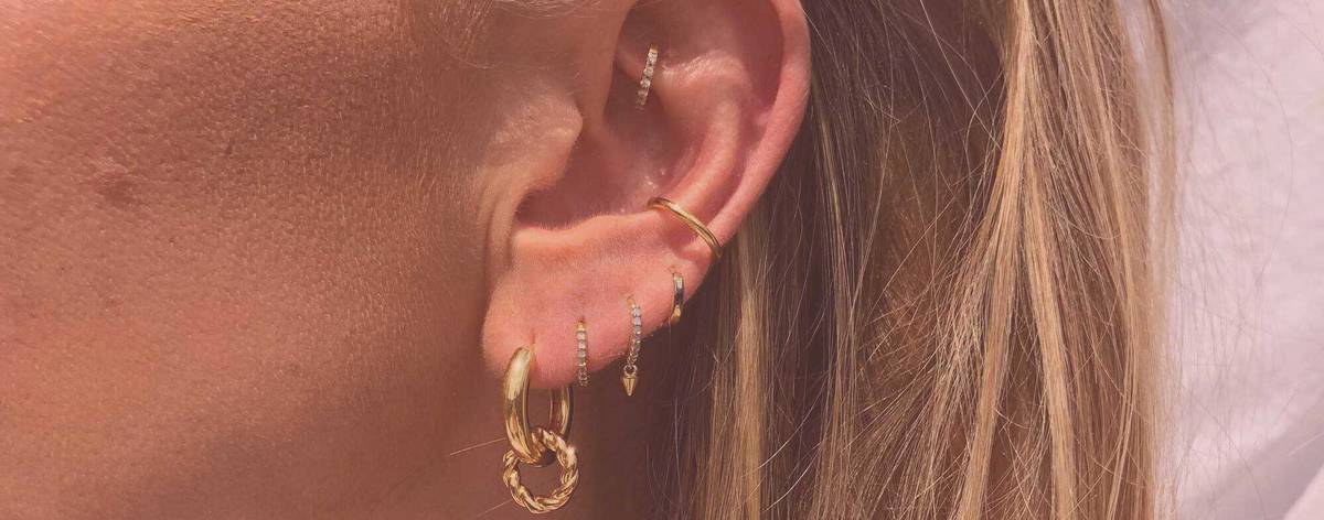 The Ear Piercing Bible | Astrid & Miyu