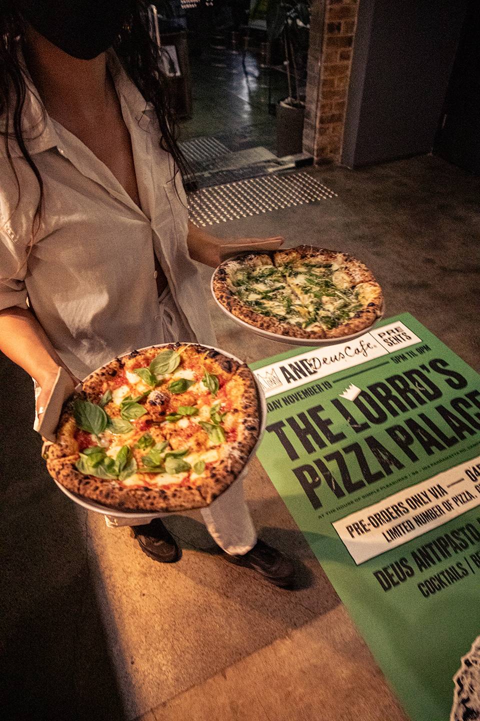 Pizza Lorrd - Cafe Takeover – Deus Ex Machina Australia