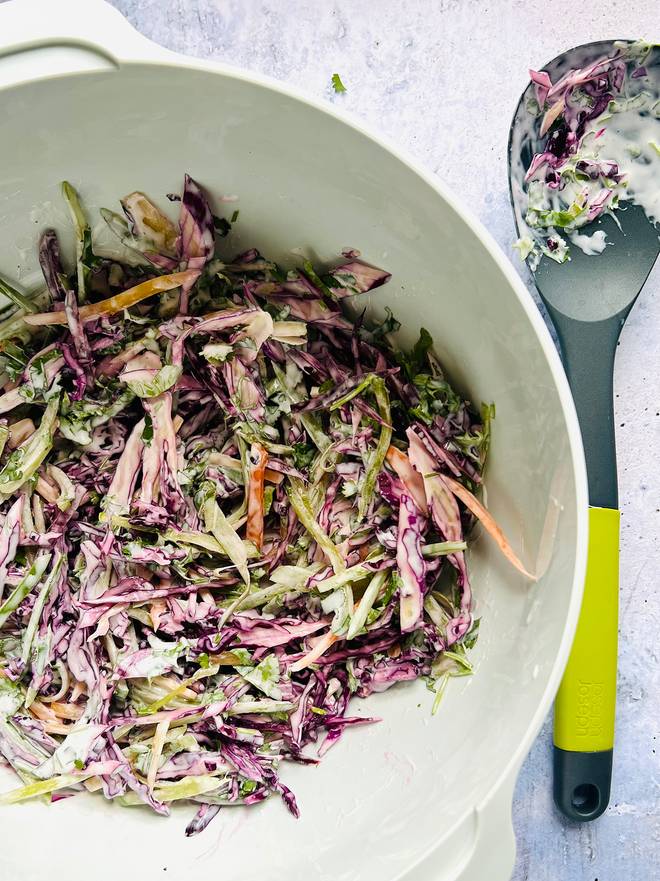 Coriander Chilli Slaw Recipe | Joseph Joseph UK