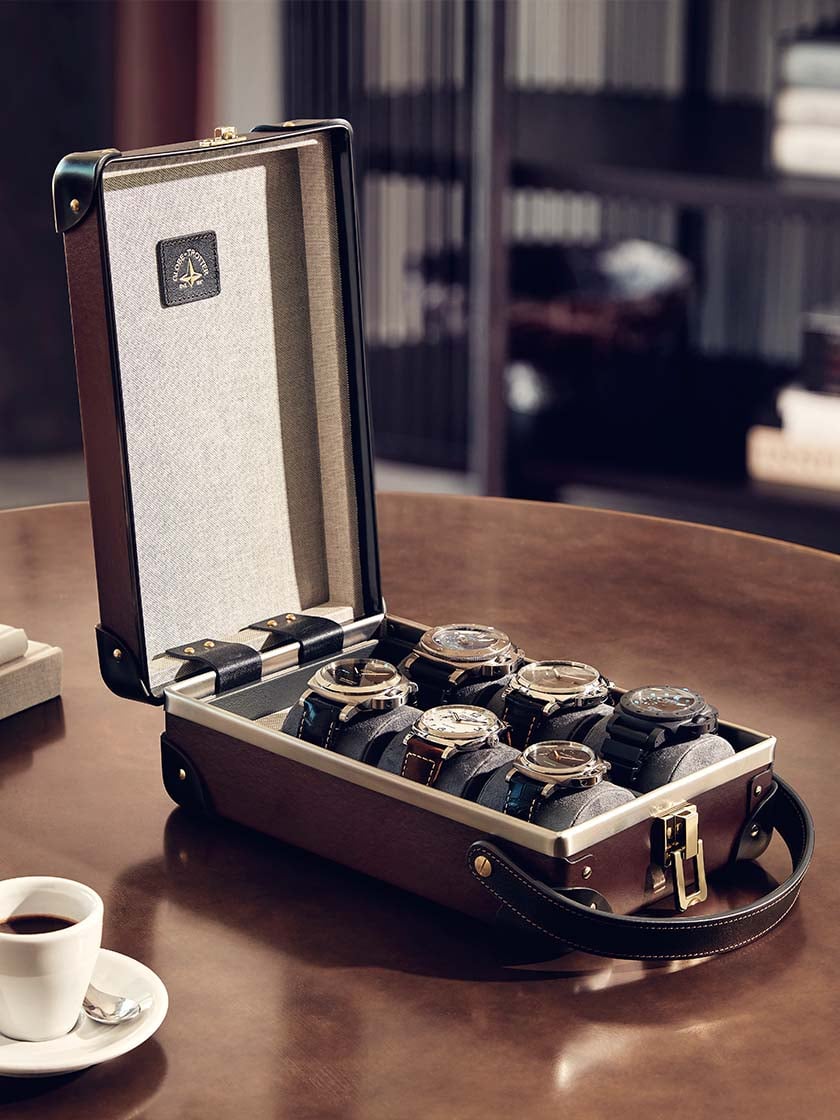 The Best Luxury Watch Boxes | Globe-Trotter