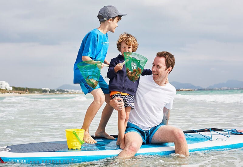 Red Equipment | SUP Life | 5 Top Safety Tips For Paddle Boarding With Kids