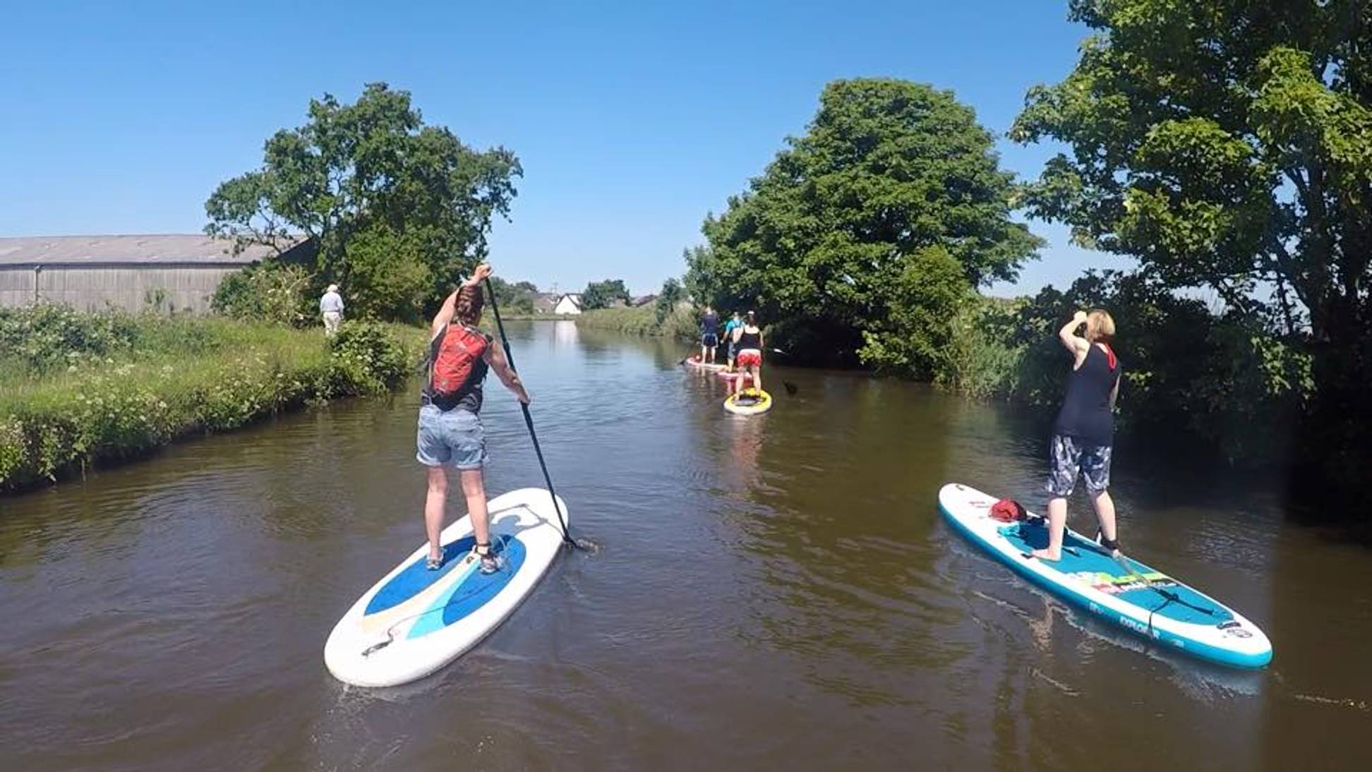Where To Go Paddleboarding In Liverpool - Top 6 SUP Places – Red ...