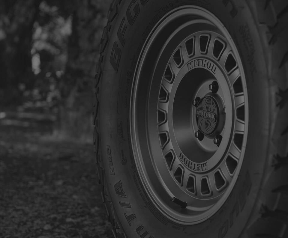 320 STANDARD WHEEL – Method Race Wheels