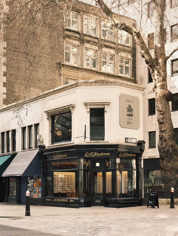 Cubitts Cheapside | Optician and glasses store in North London