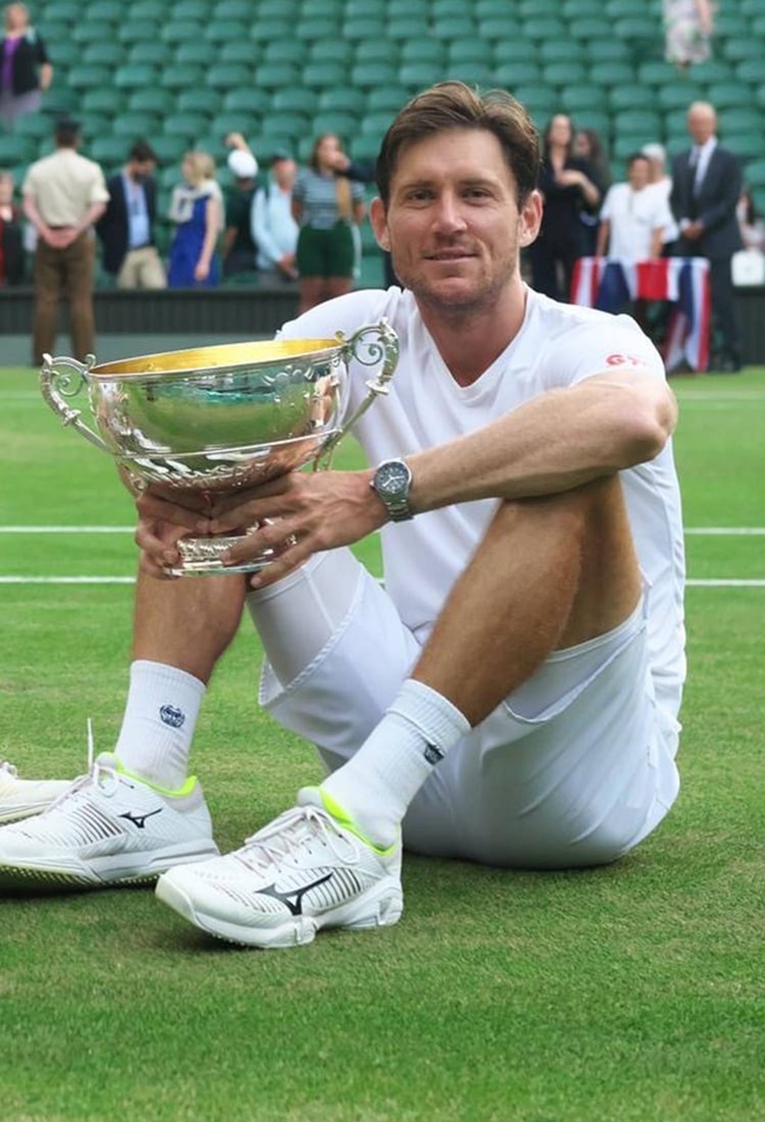 Meet Wimbledon Doubles Champion: Matt Ebden – Bremont Watch Company