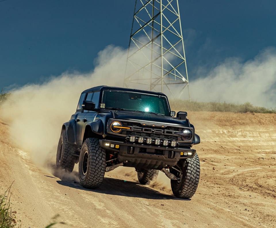 BLACK OUT BRONCO RAPTOR – Method Race Wheels