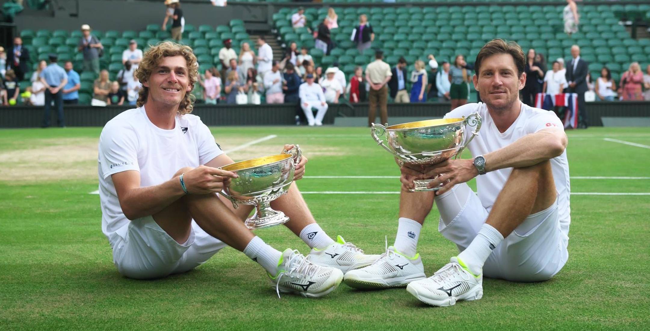 Meet Wimbledon Doubles Champion: Matt Ebden – Bremont Watch Company (US)