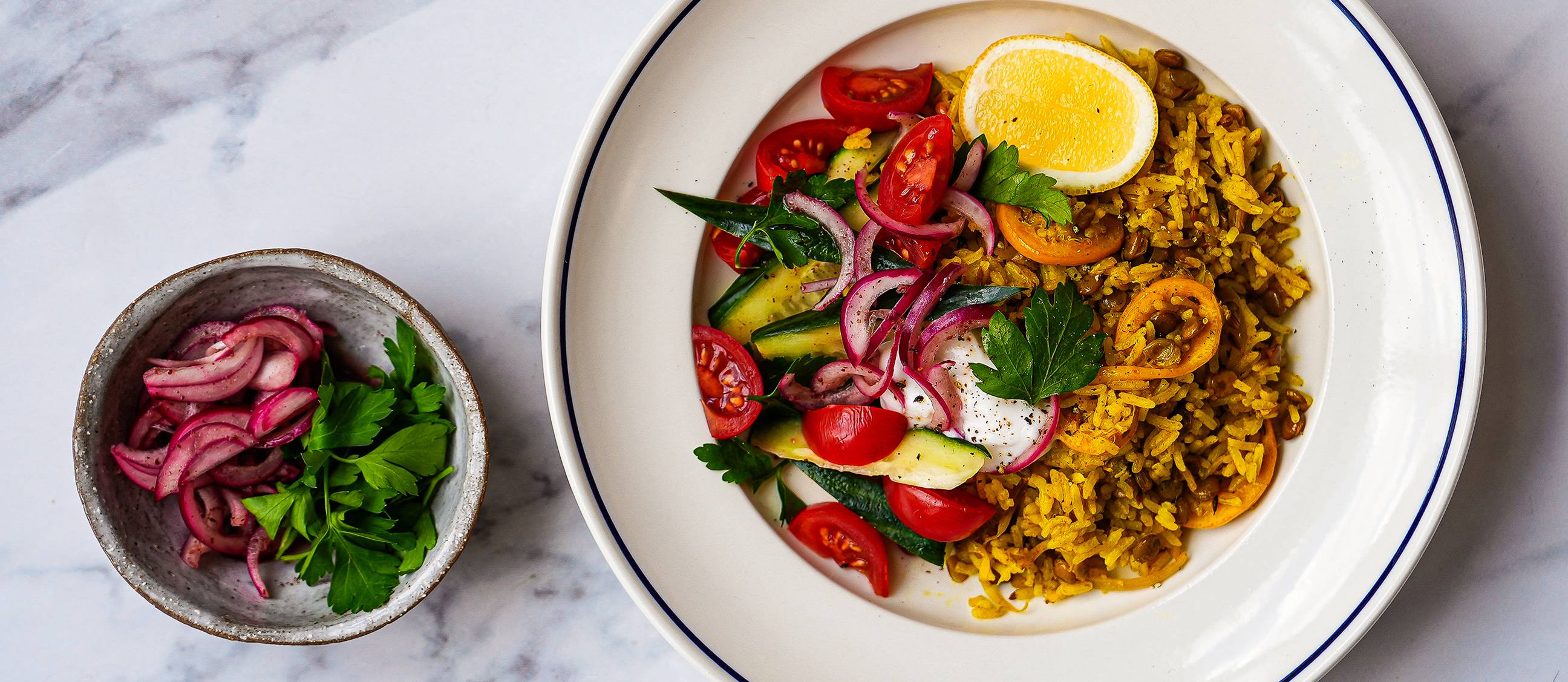 Rachel Ama’s Golden Turmeric Rice | Joseph Joseph UK