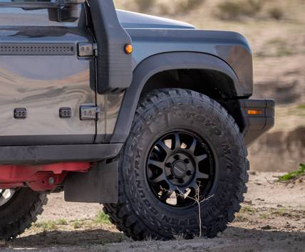 INEOS GRENADIER – Method Race Wheels