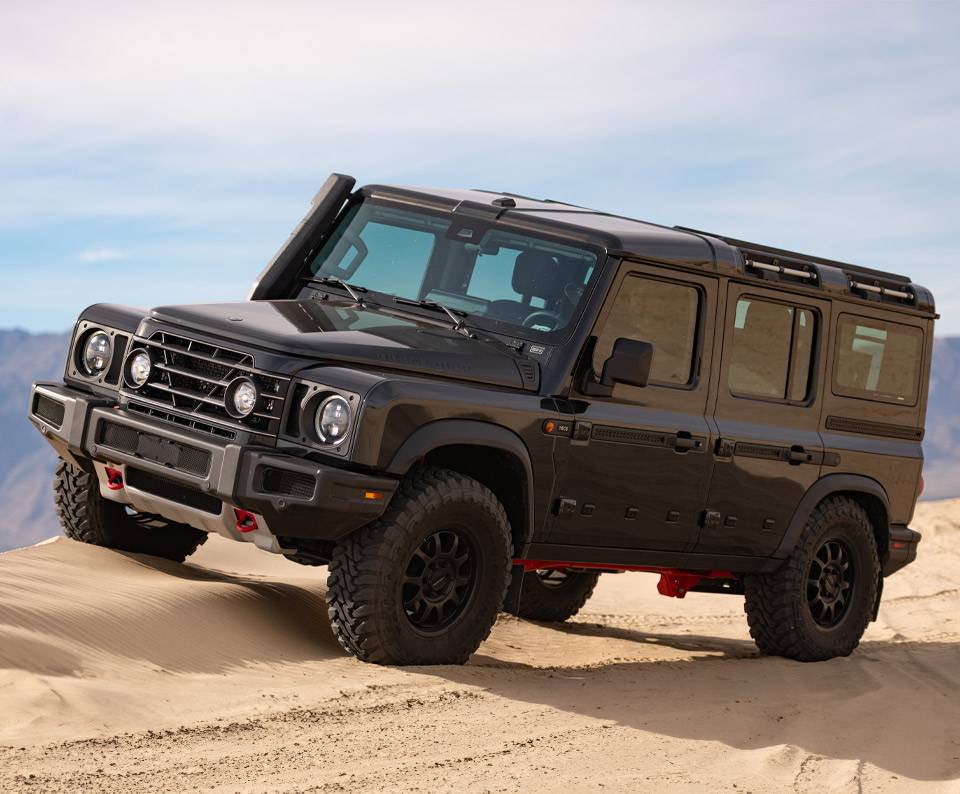 INEOS GRENADIER – Method Race Wheels