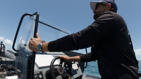 BREMONT ADOPTS GREAT HAMMERHEAD SHARK – Bremont Watch Company