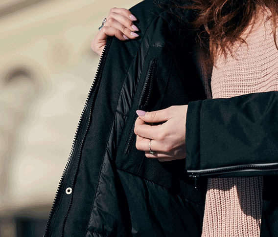 The New Red Original Revolution 3-In-1 Waterproof Parka Jacket