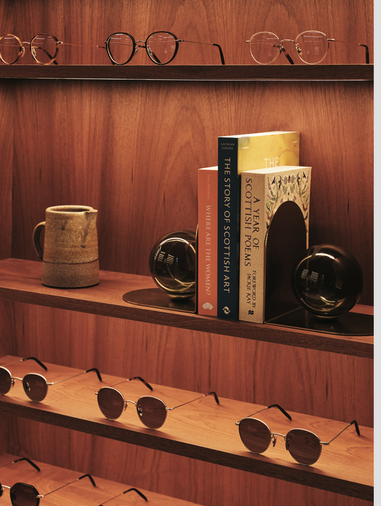 Cubitts Edinburgh Old Town | Optician and glasses store in Edinburgh