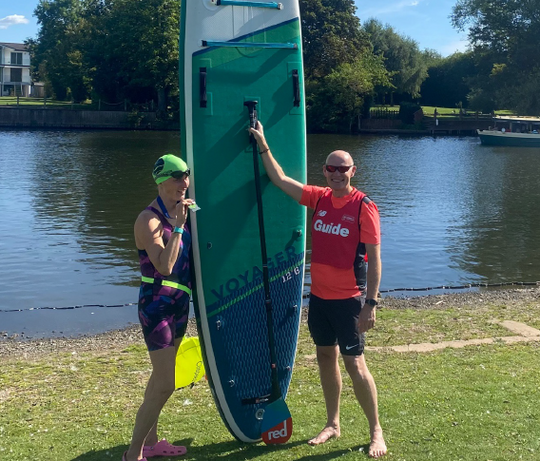 Paralympian Swimmer Melanie Barratt: How I found Cold Water Swimming ...