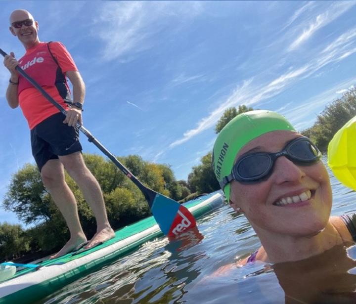 Paralympian Swimmer Melanie Barratt: How I found Cold Water Swimming ...