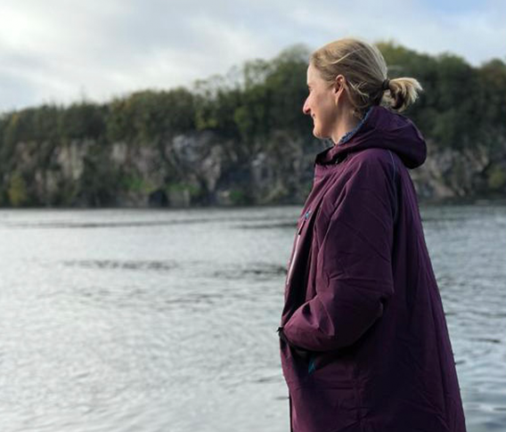 Paralympian Swimmer Melanie Barratt: How I found Cold Water Swimming