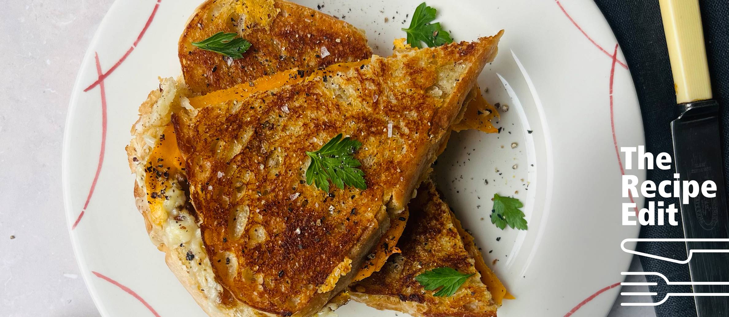 Chilli Pickled Squash, Blue Cheese & Chilli Jam Toastie | Joseph Joseph UK