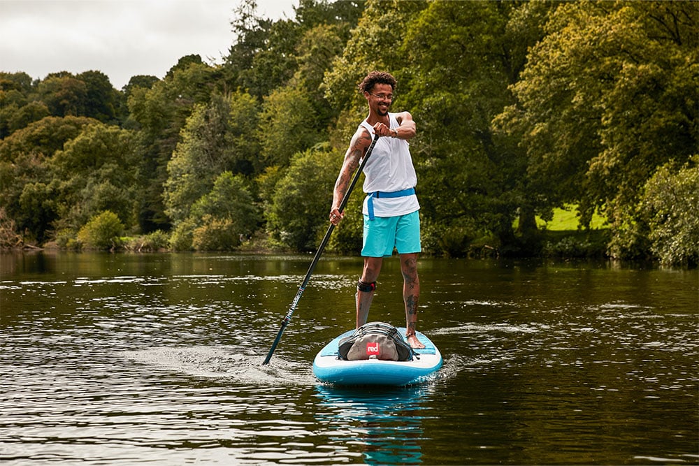 What Muscles Does Paddle Boarding Work?