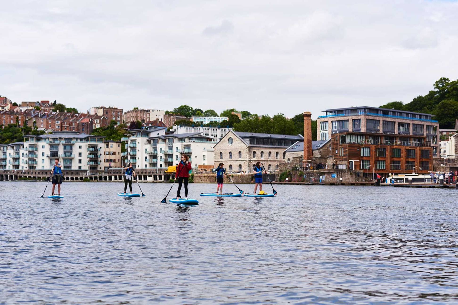 5 Of The Best Places To Go Paddle Boarding In Bristol & Nearby – Red ...