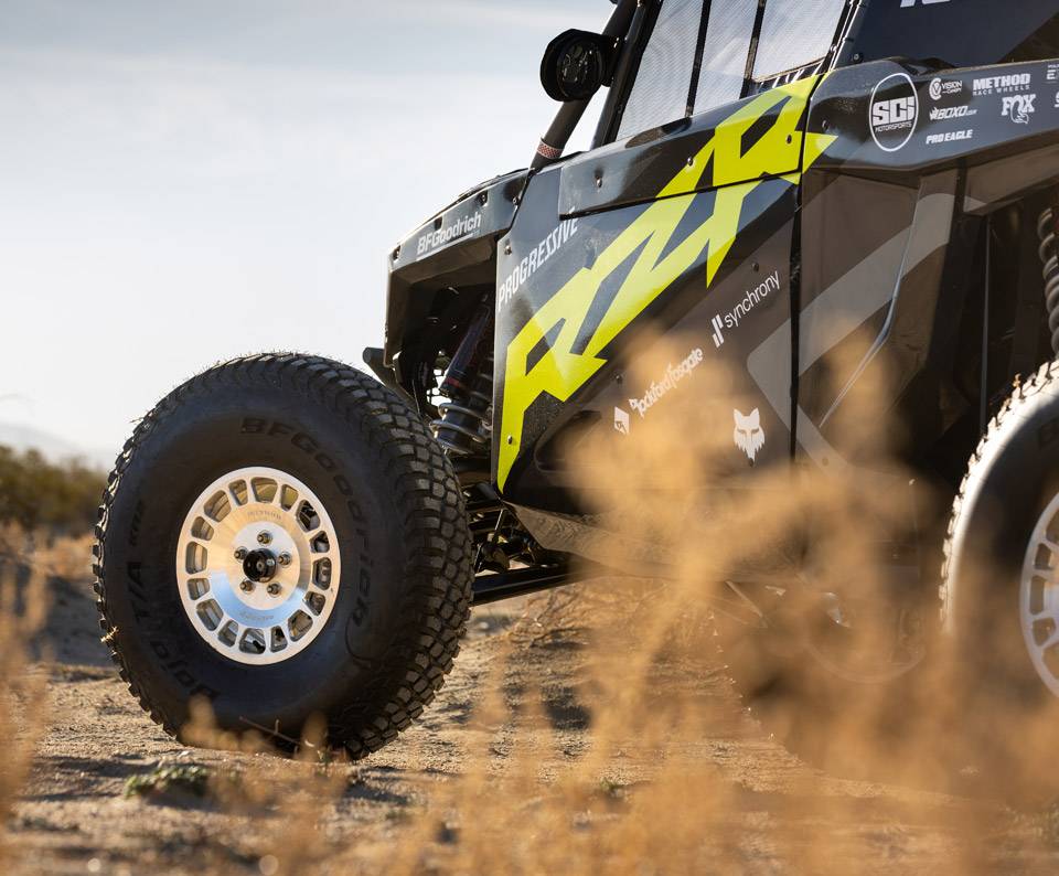 BROCK HEGER'S RZR PRO R FACTORY – Method Race Wheels