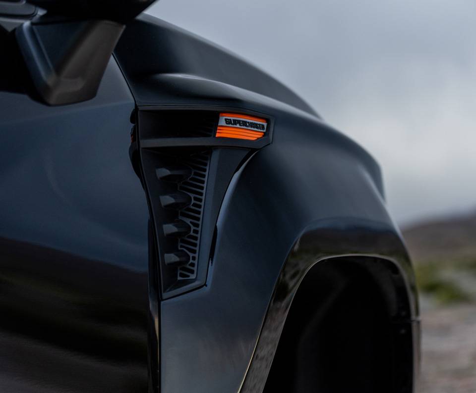 2024 CHEVROLET SILVERADO FOX FACTORY EDITION – Method Race Wheels