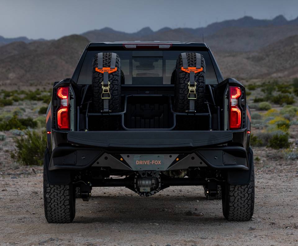 2024 CHEVROLET SILVERADO FOX FACTORY EDITION – Method Race Wheels