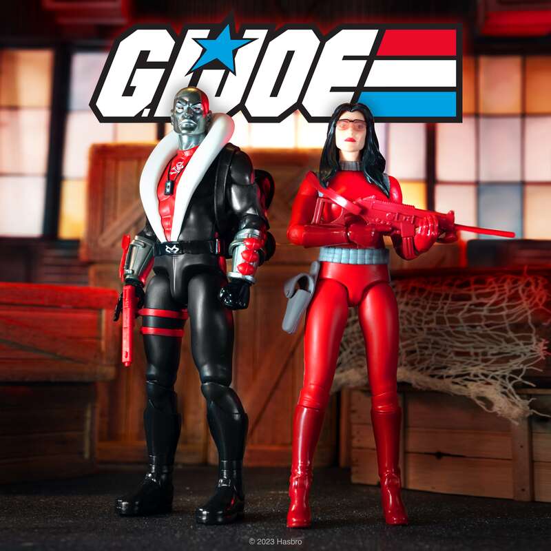 G.I. Joe ReAction Figures Wave 6 - Tiger Force Snake Eyes – Super7