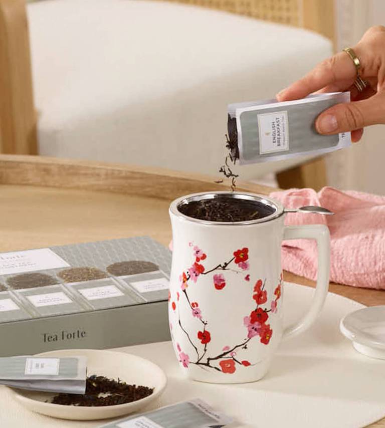 Fiore Sakura Teaware Collection | Tea Forte
