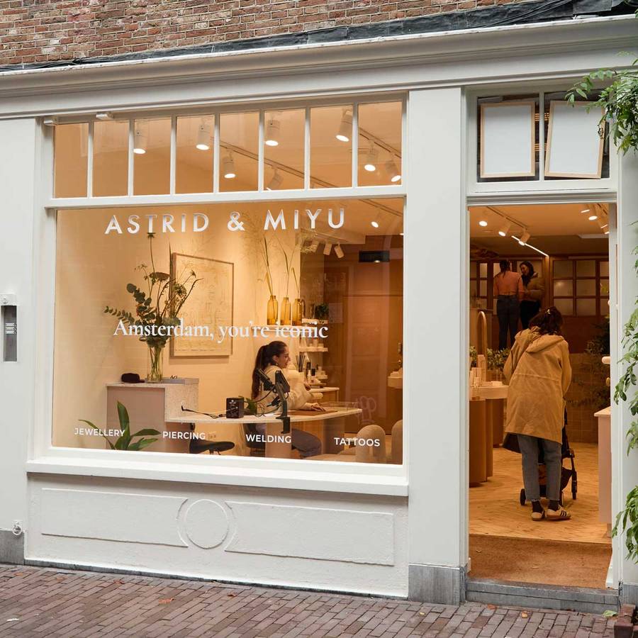 Inside our Amsterdam Store | Astrid & Miyu